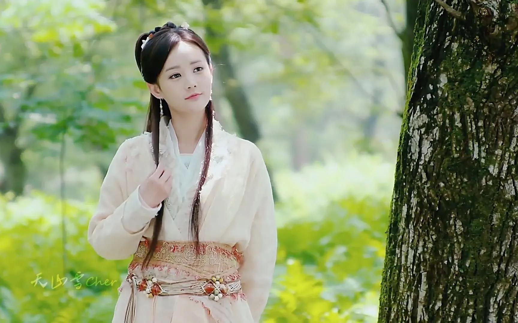 "The Legend of the Condor Heroes" was put on the big screen, and among ...