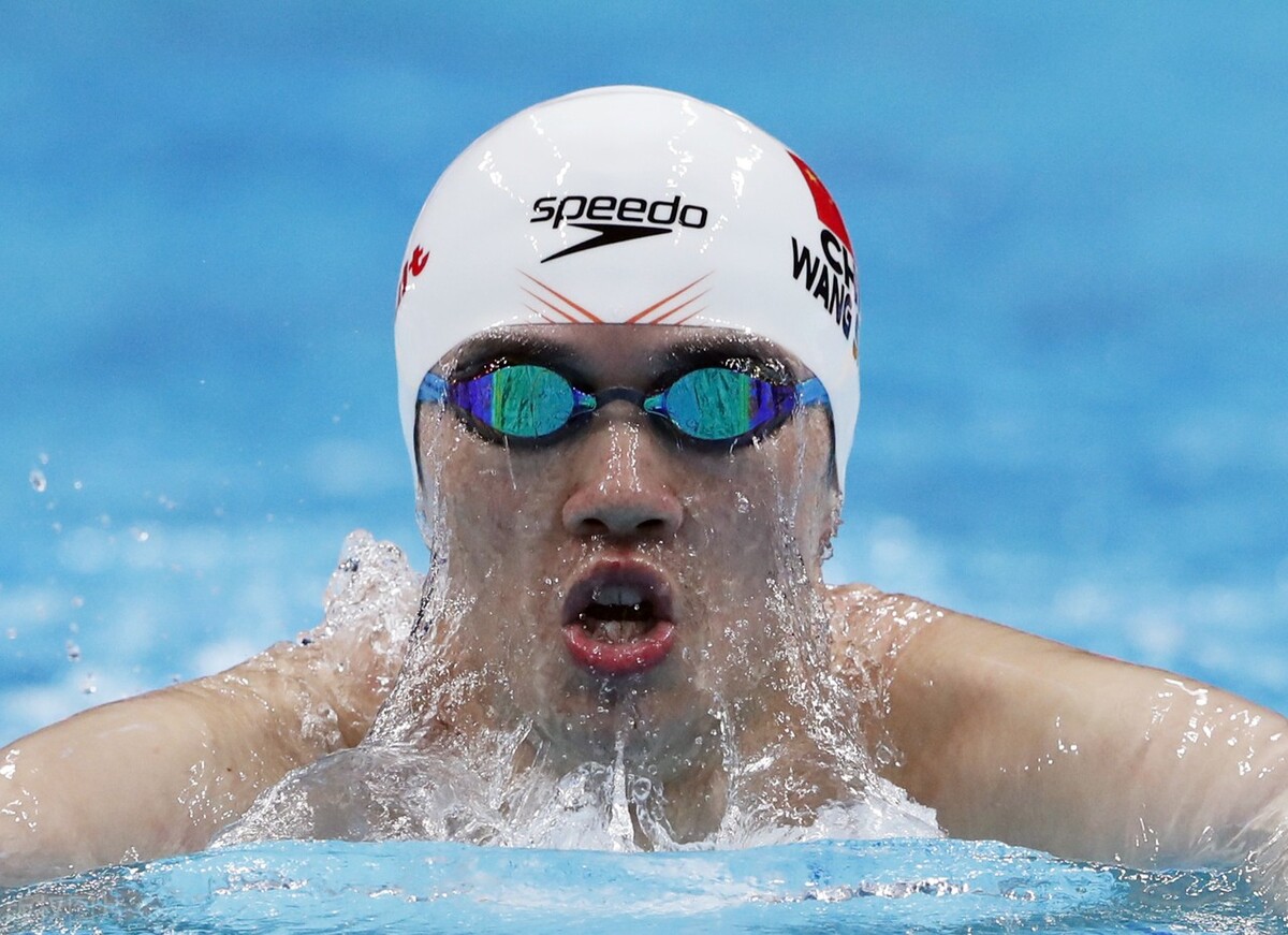 Yang Junxuan won the gold medal in the 200 World Championships, Tang Muhan won the bronze, and ...