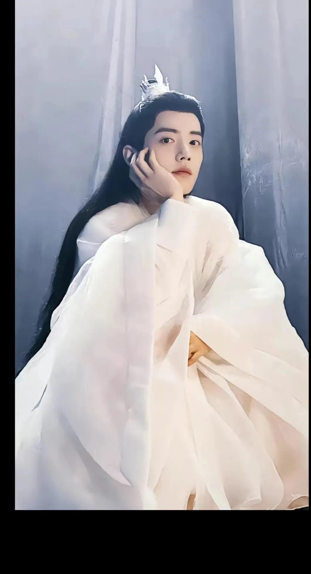 Xiao Zhan&Deng Lun&Lin Kai: Xiao Zhan is handsome not only because of ...