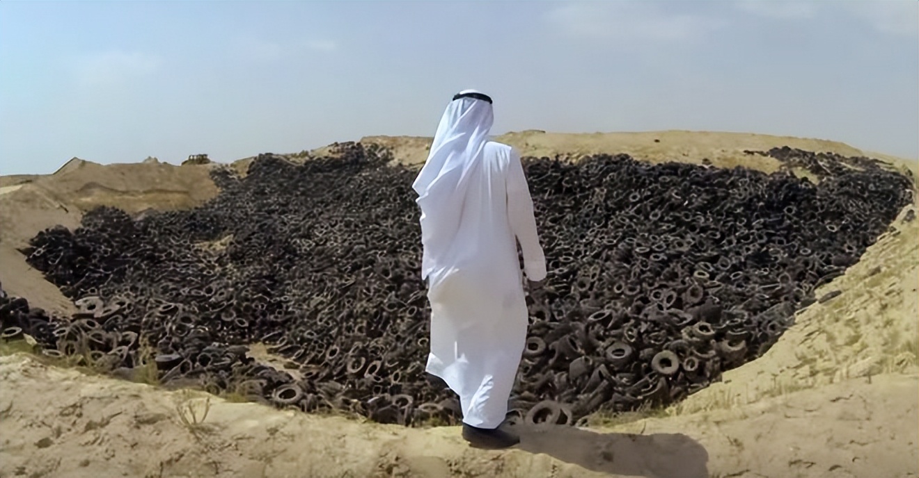 Kuwait imported waste tires, but they are thrown into the desert, why ...