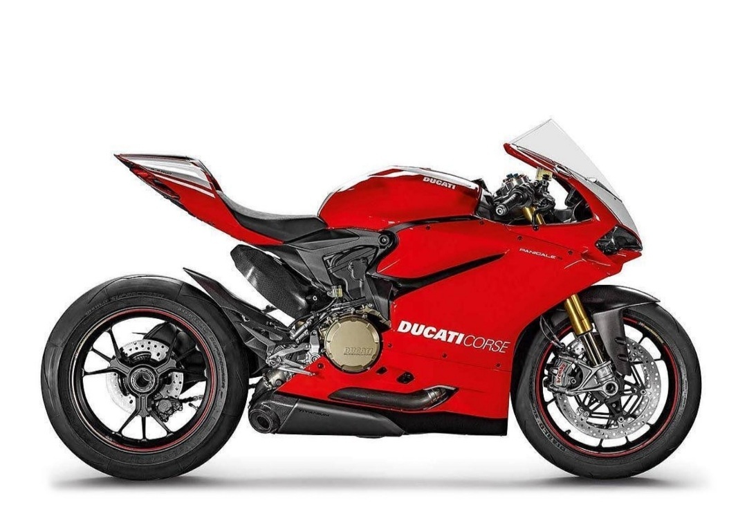 The 600,000 Ducati 1299, equipped with an L-type twin-cylinder engine ...