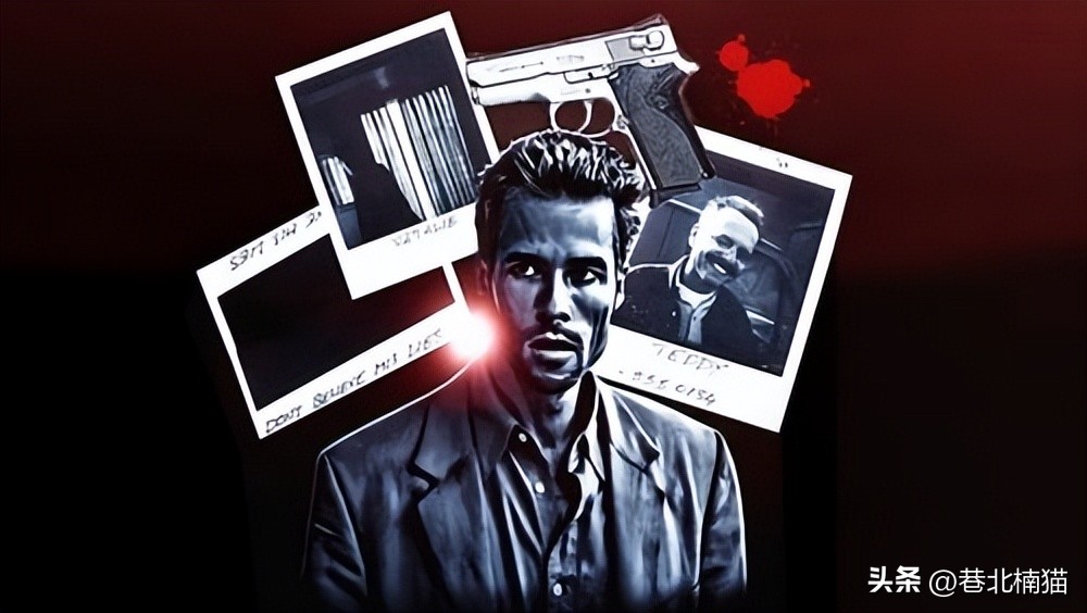 How does the movie "Memento" present the theme in a fragmented ...