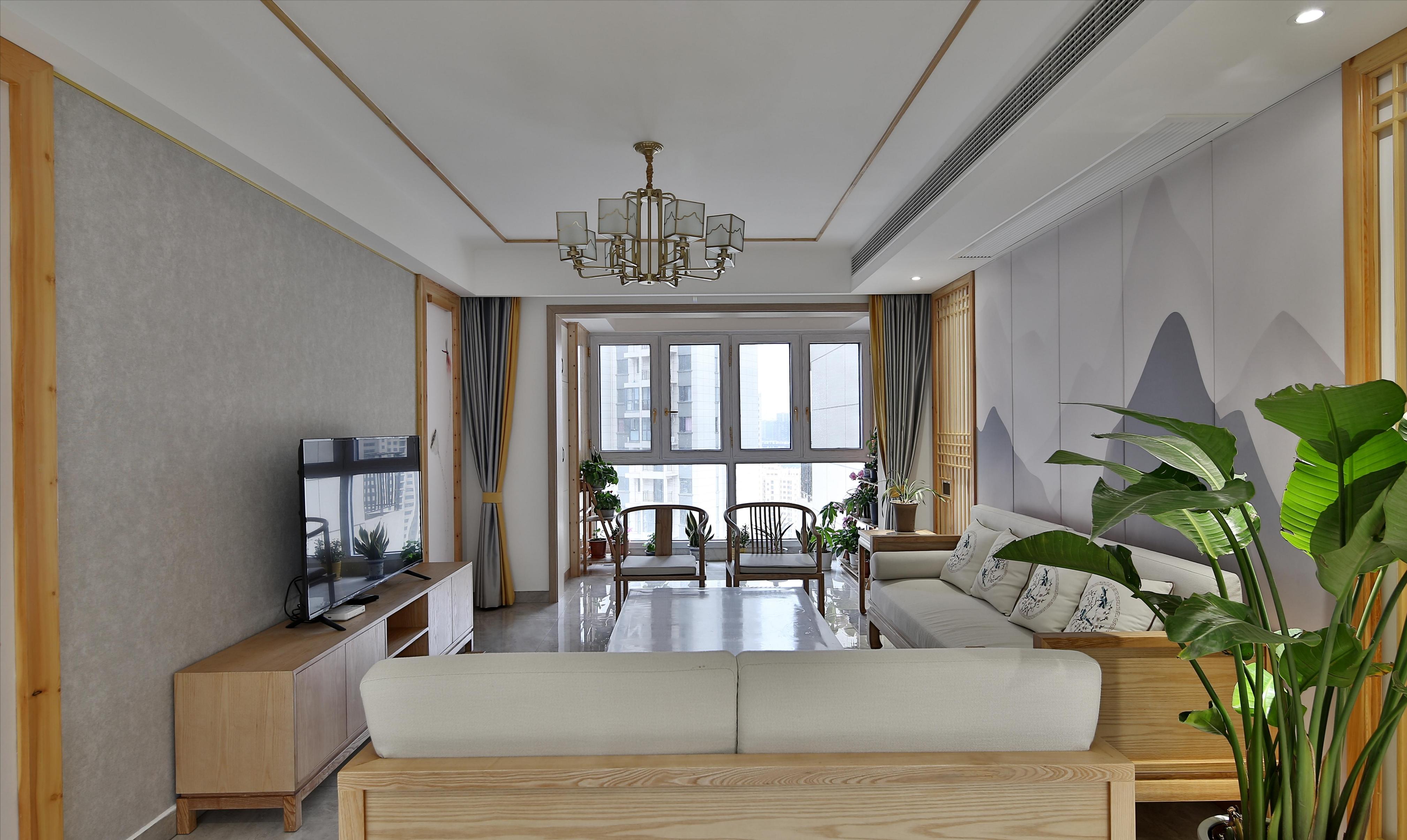 93㎡ elegant and pure / Chinese style - iNEWS