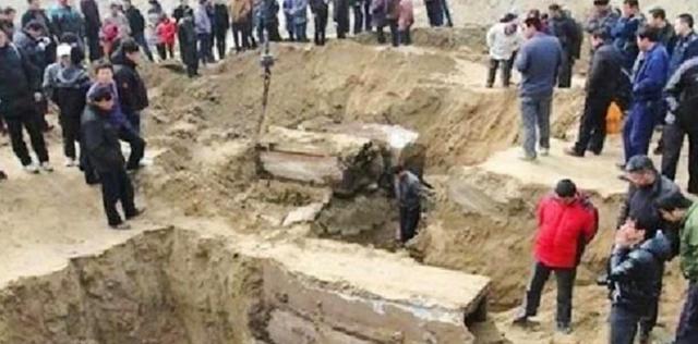 The appearance of the tomb of Lu Bu, the warrior of the Three Kingdoms ...