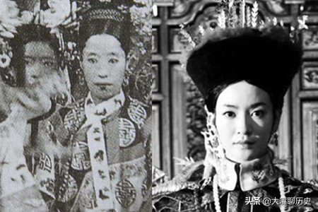 The ugliest woman in the harem of the Qing Dynasty: Empress Longyu, a ...