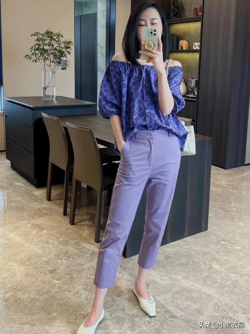 Light purple introverted calm beauty - iNEWS