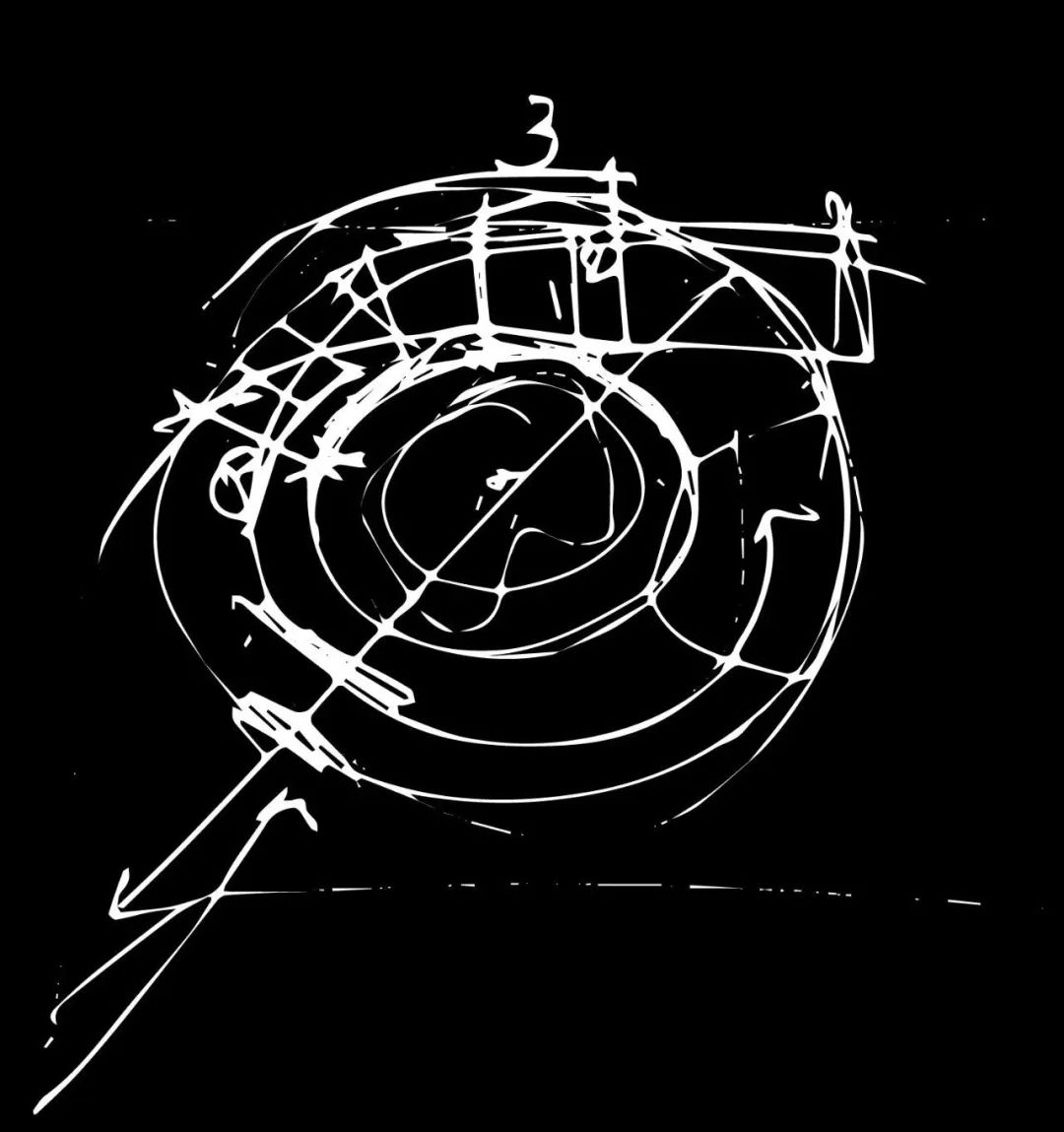 Arenberg Central Pavilion, a sculptural visual axis - iNEWS