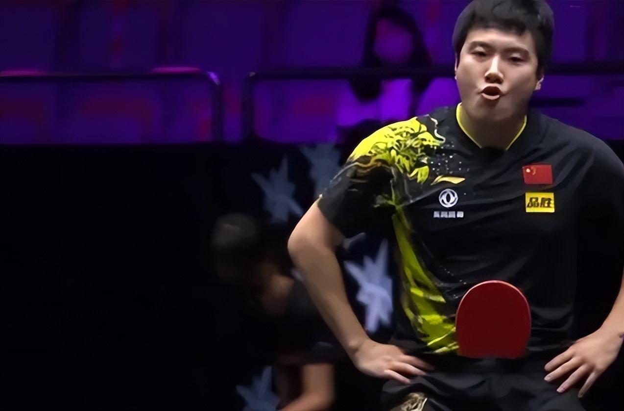 Qian Tianyi's mixed doubles partner——Liang Jingkun: He was also romantic, and was suspended for ...