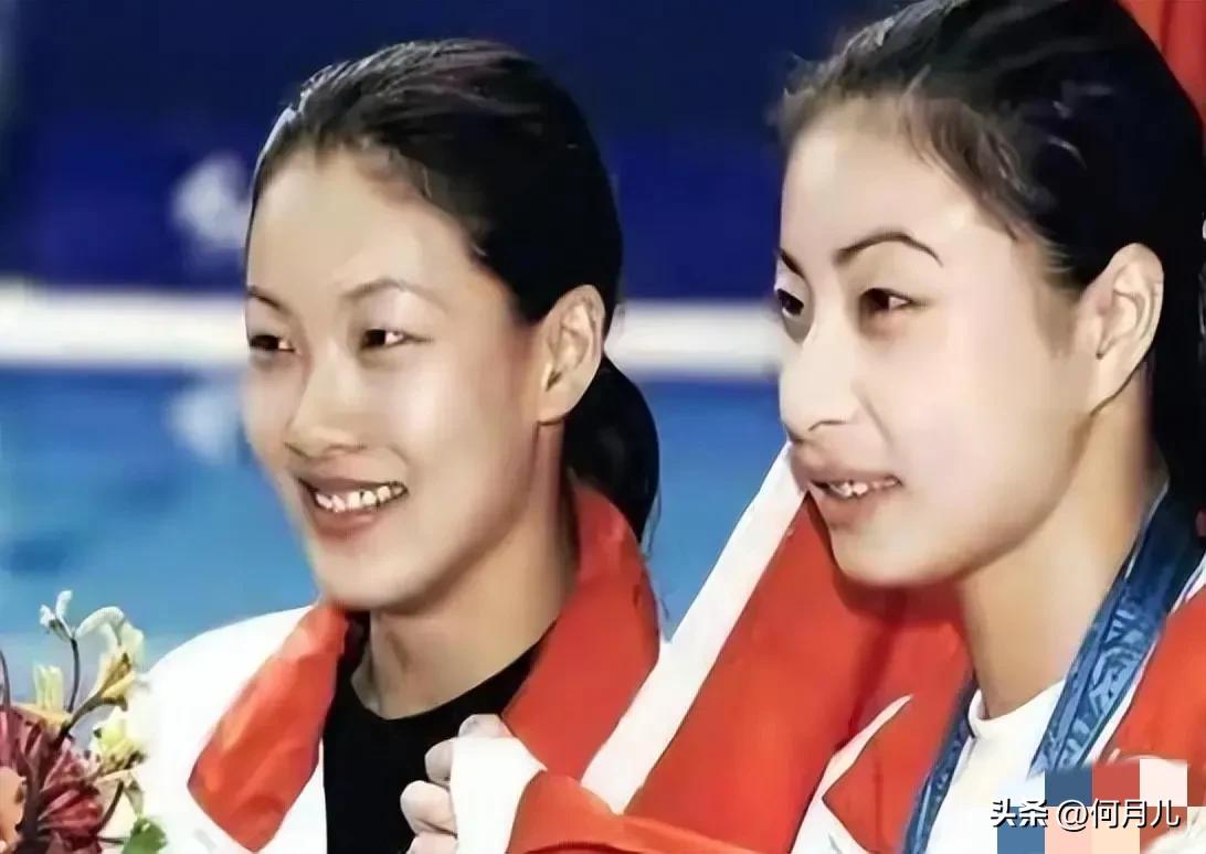 Fu Mingxia endured the pressure to marry Liang Jinsong, who was two ...