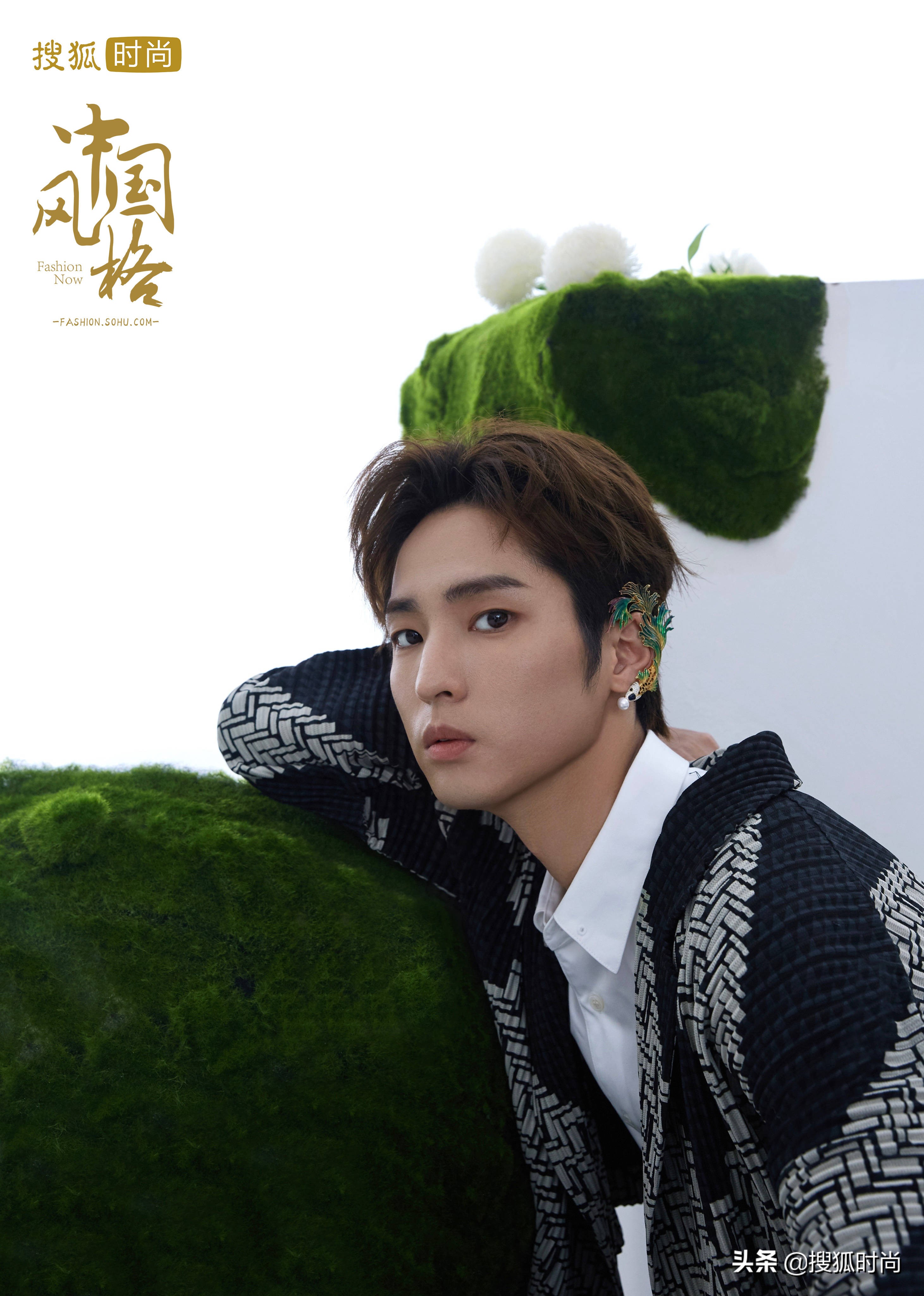 Remaining elegant but brave to overcome difficulties, who can not be ...