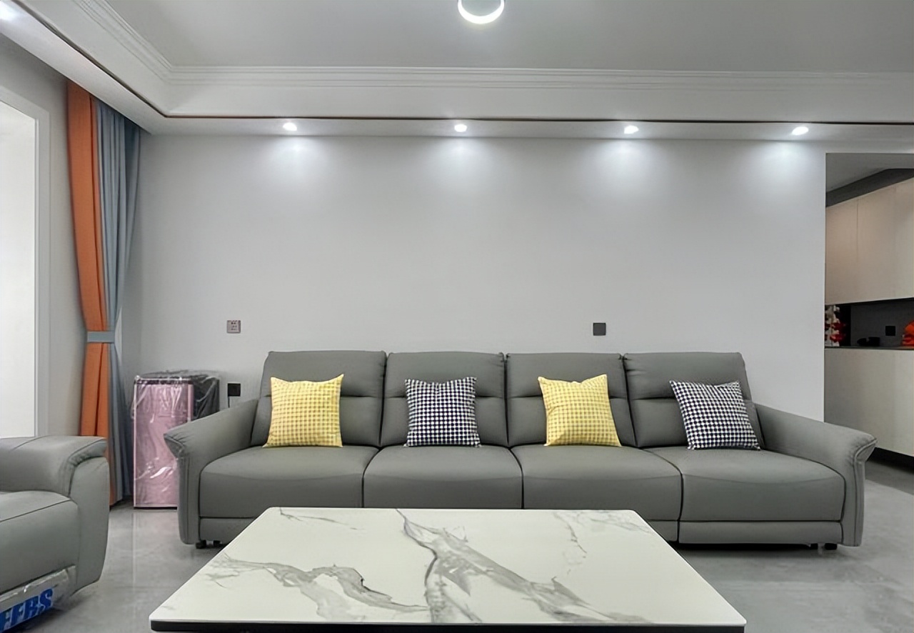 125 square meters of simple and modern, home is life, is the reflection ...