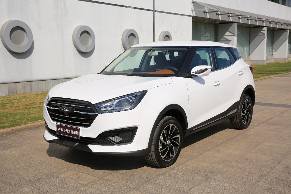 Ready for a new journey, Zotye T300 overseas version officially rolled ...