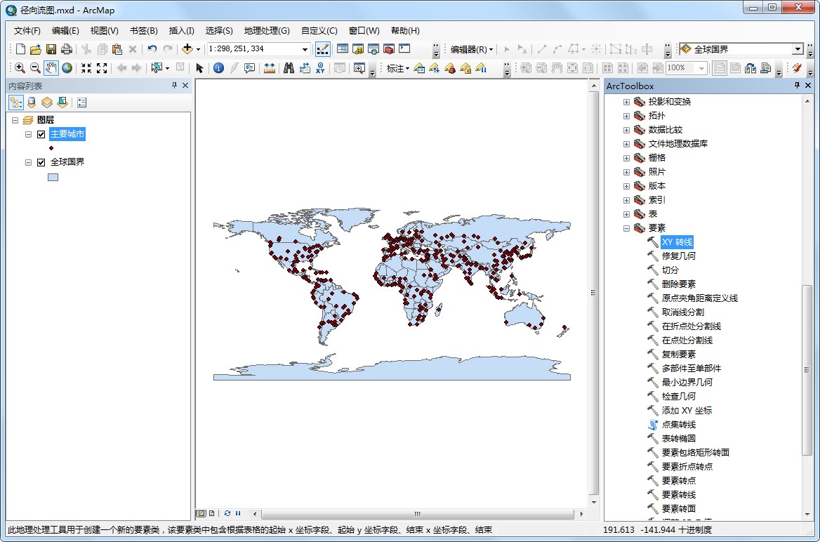 How to Make a Radial Flow Chart - iNEWS