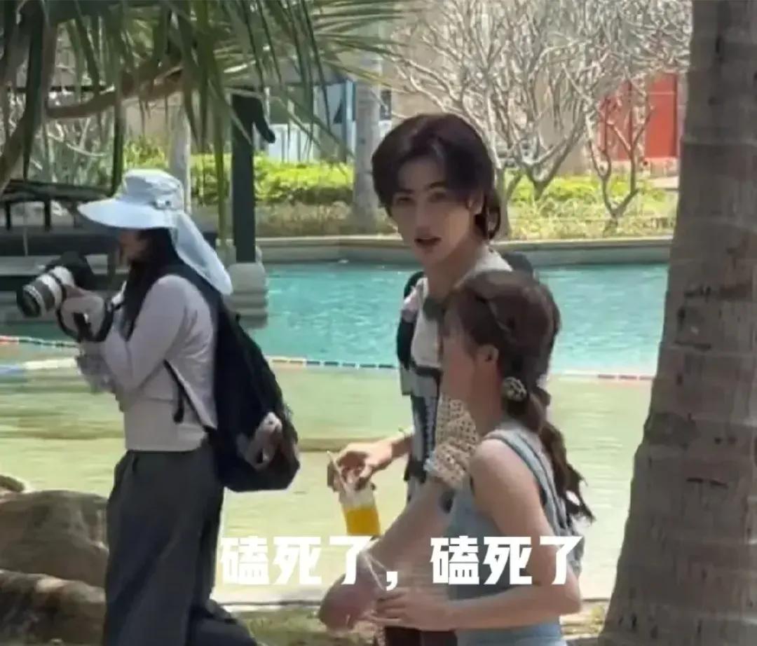 Bailu Zhang Linghe recorded sweet interactions in the group roundup, and the suspected love ...