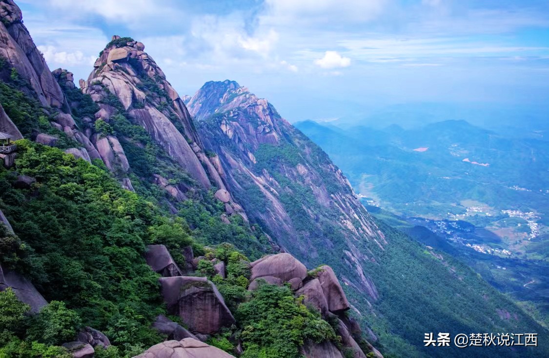 This mountain is simply a pearl embedded in the beautiful land of ...