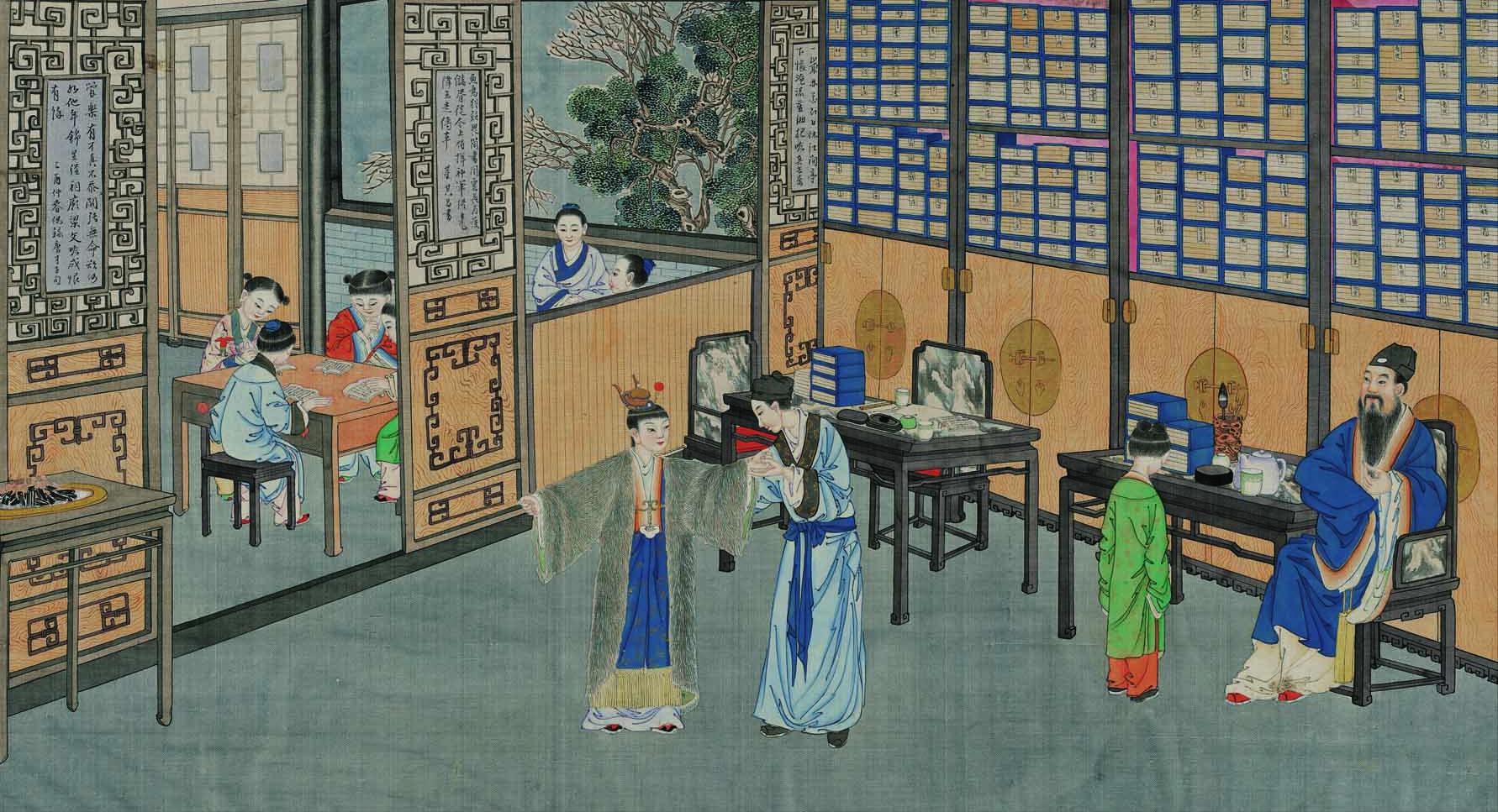 Dream of Red Mansions: How good is the relationship between the Zhen ...