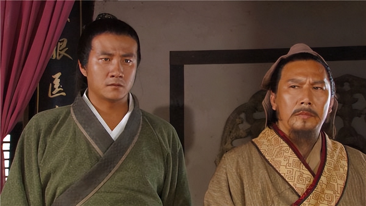 The young Zhu Yuanzhang fell in love with the widow and went to ask for ...