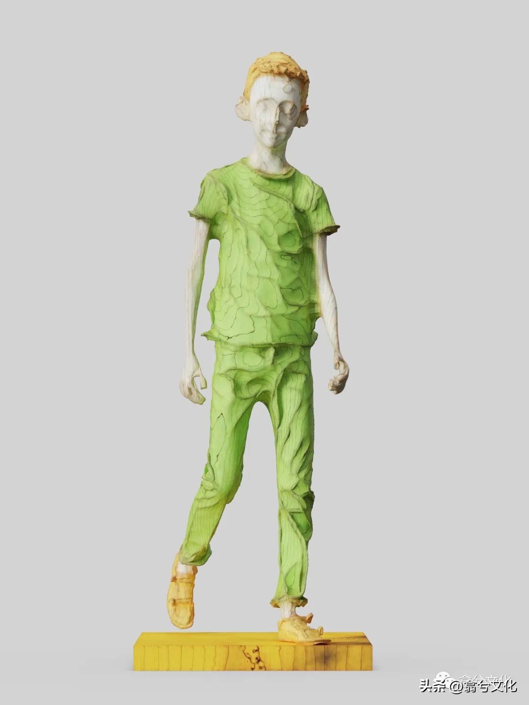 Yuan Shaobin - Portraits of the Times Created by Different Materials ...