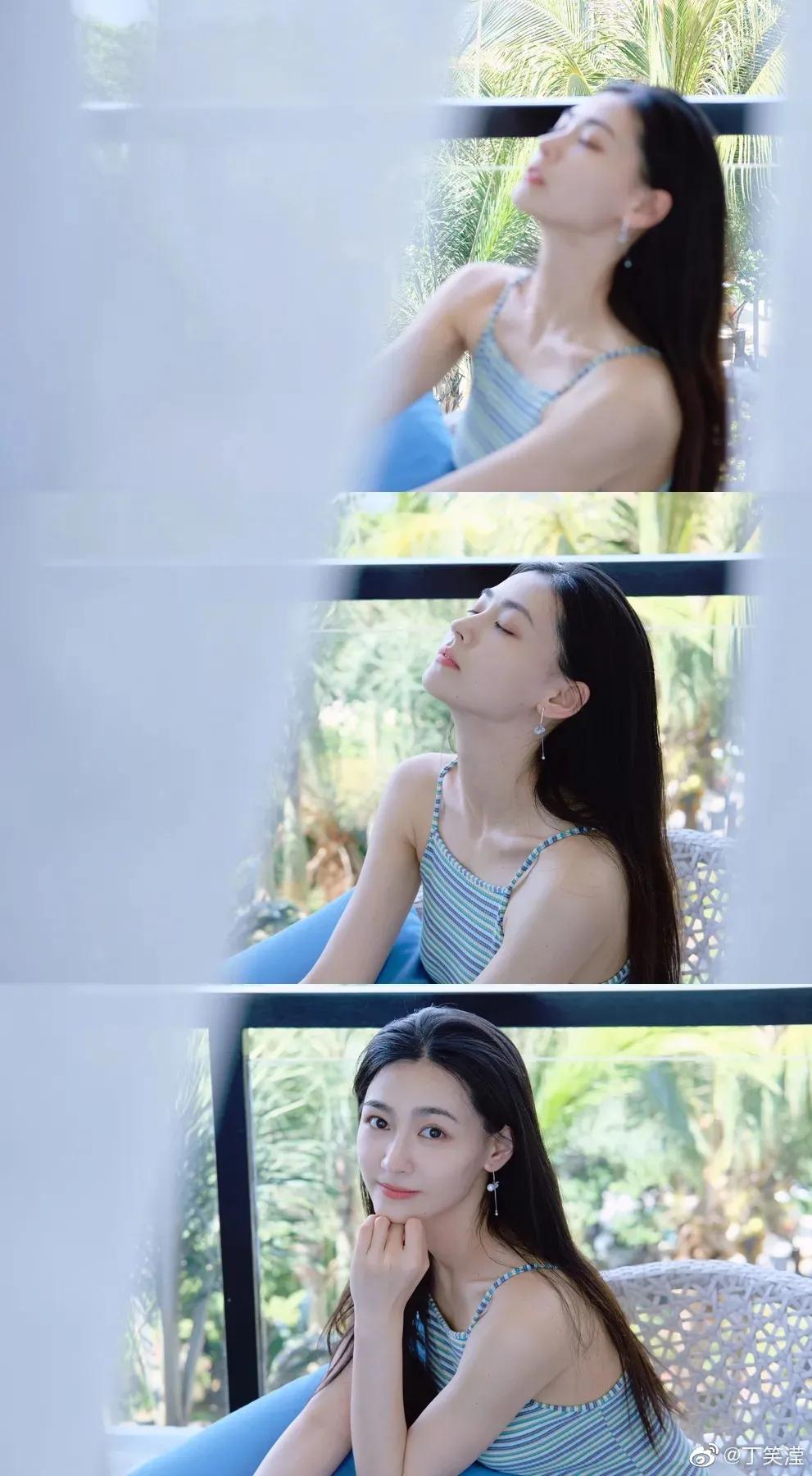 Ding Xiaoying, a proper big beauty - iNEWS