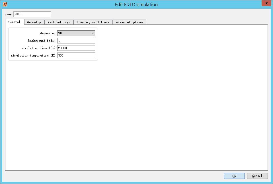 Improving 3D Structure Calculation Efficiency by Setting FDTD Boundary ...