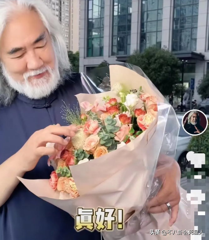 Four tires?Du Xinglin's lower abdomen bulged, 71-year-old Zhang Jizhong ...