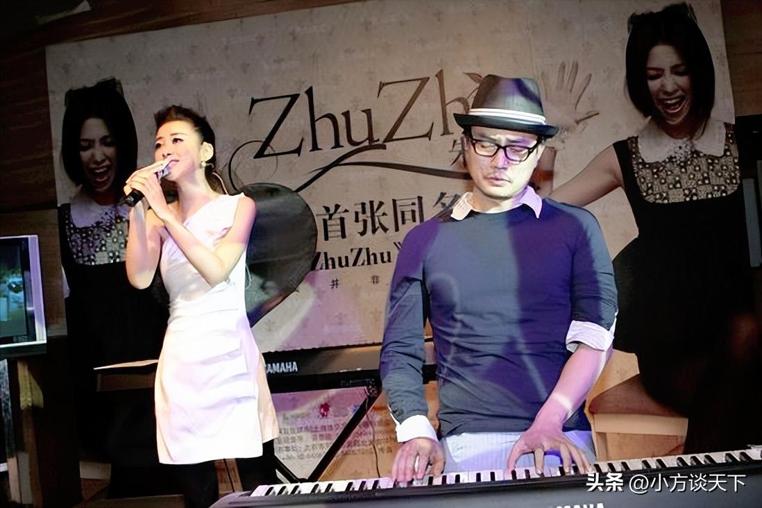 "Famous girl from the general family" Zhu Zhu's entertainment circle ...