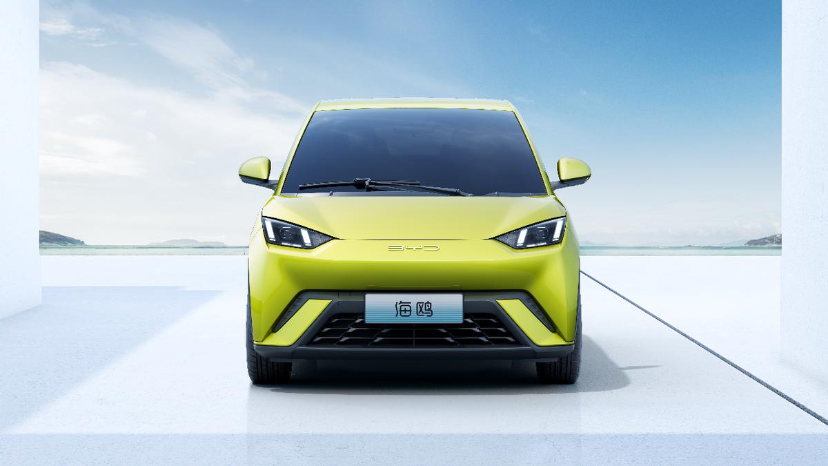 Adopting marine aesthetic design and sporty shape, the appearance of ...