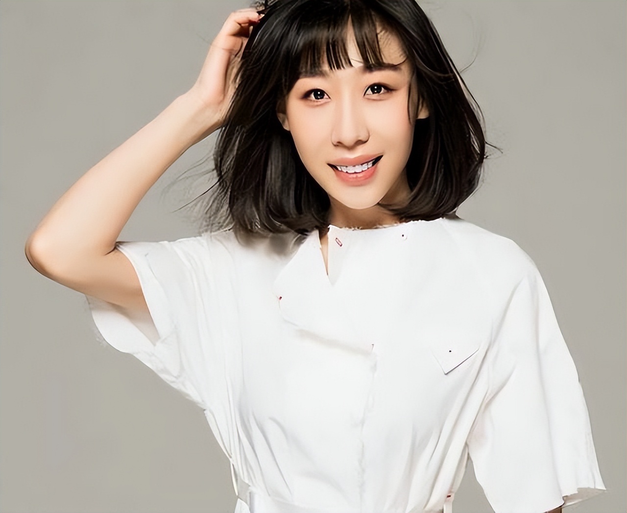 The 35-year-old actress Ren Suxi broke the news again. Netizens are ...