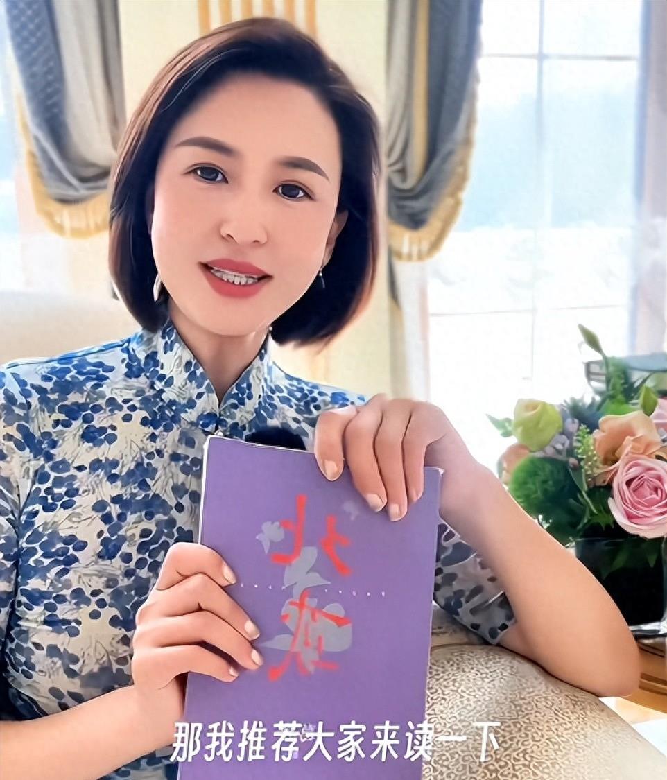 Zhang Lei posted a video about how thin she was. The veins in her neck ...