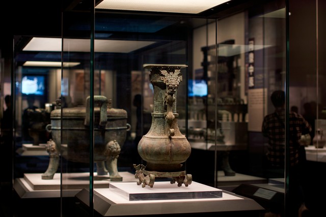 Walking into the Changsha Museum, I was stunned by the words on the ...