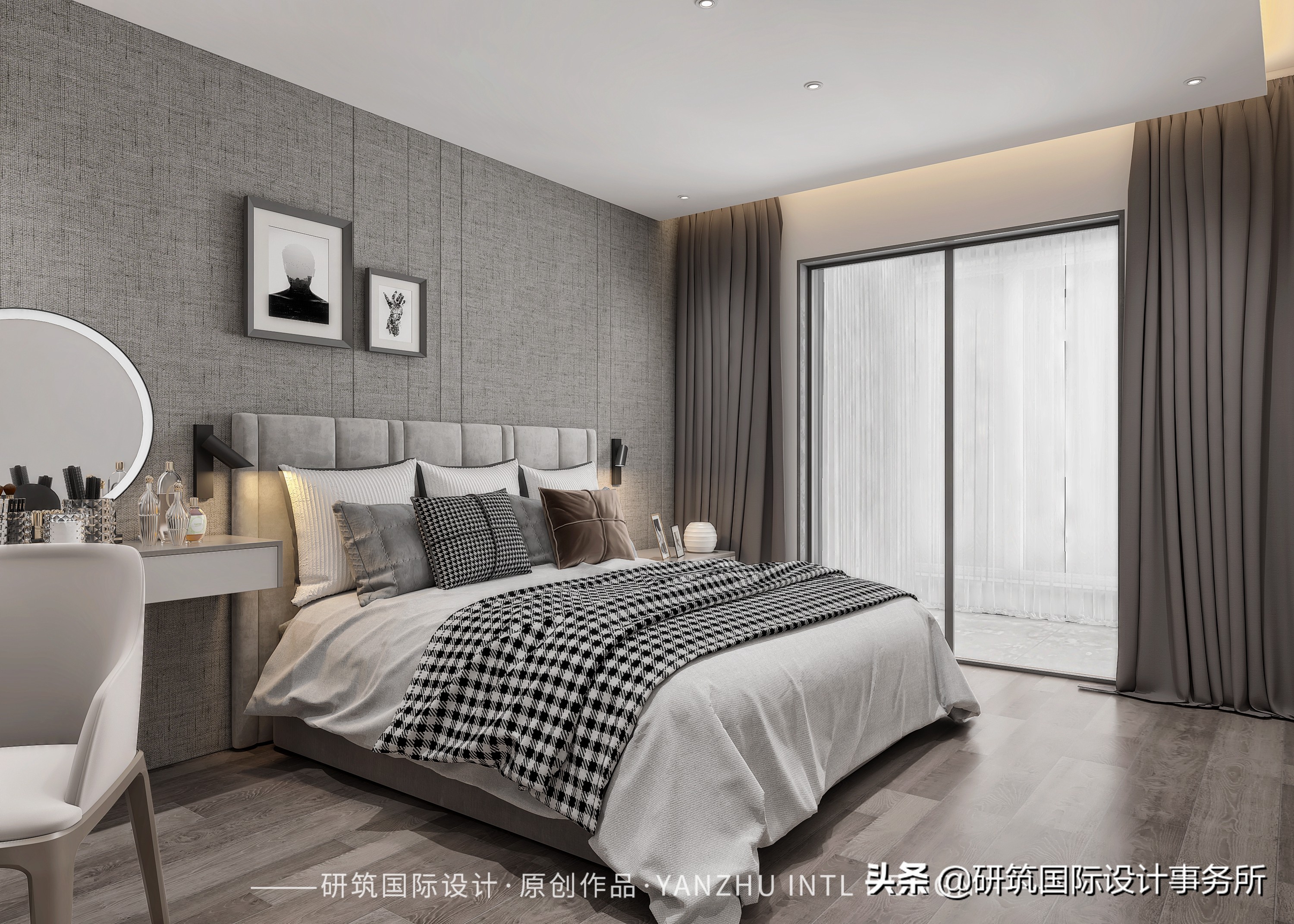 114㎡ modern and simple old house renovation | Exclusive natural and ...