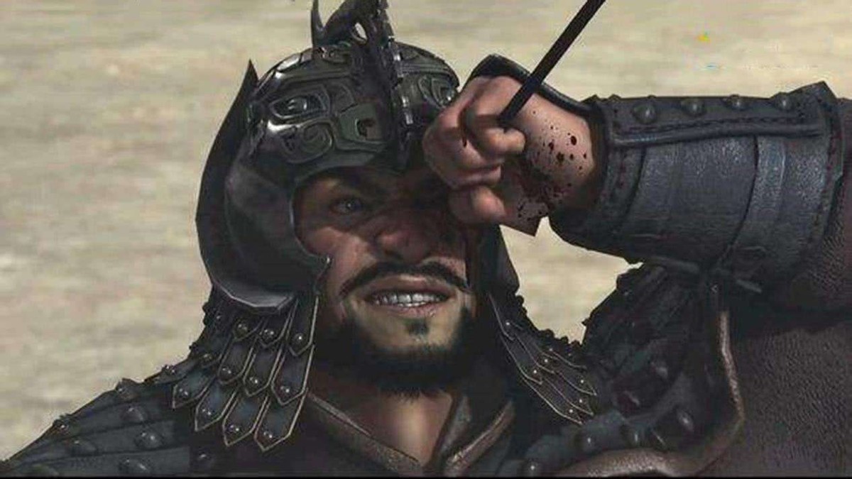 The general Cao Cao really admired - Xiahou Dun, with mysterious ...