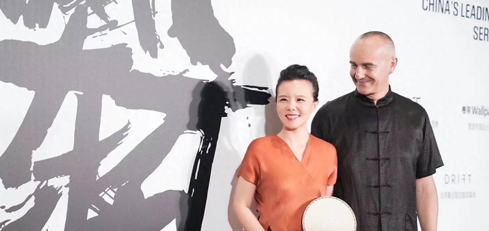 Gong Linna: Marrying a German Lao Luo and giving him children is the ...