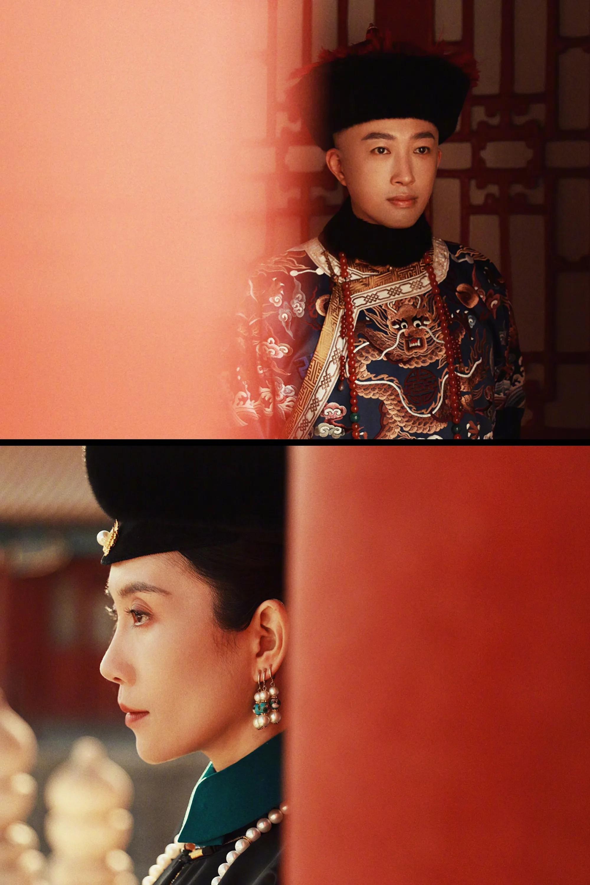 44-year-old Wen Zhengrong guest starred in "Big Yu'er", dressed in a ...