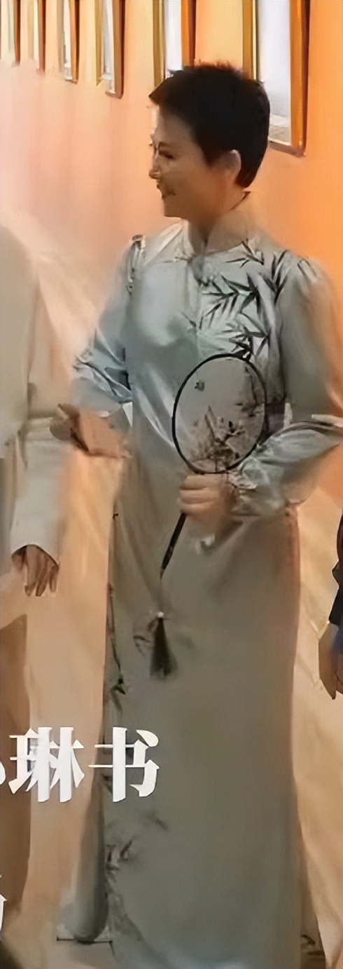 Li Xiaolin's exhibition is still beautiful! Fan Zeng came to the scene ...