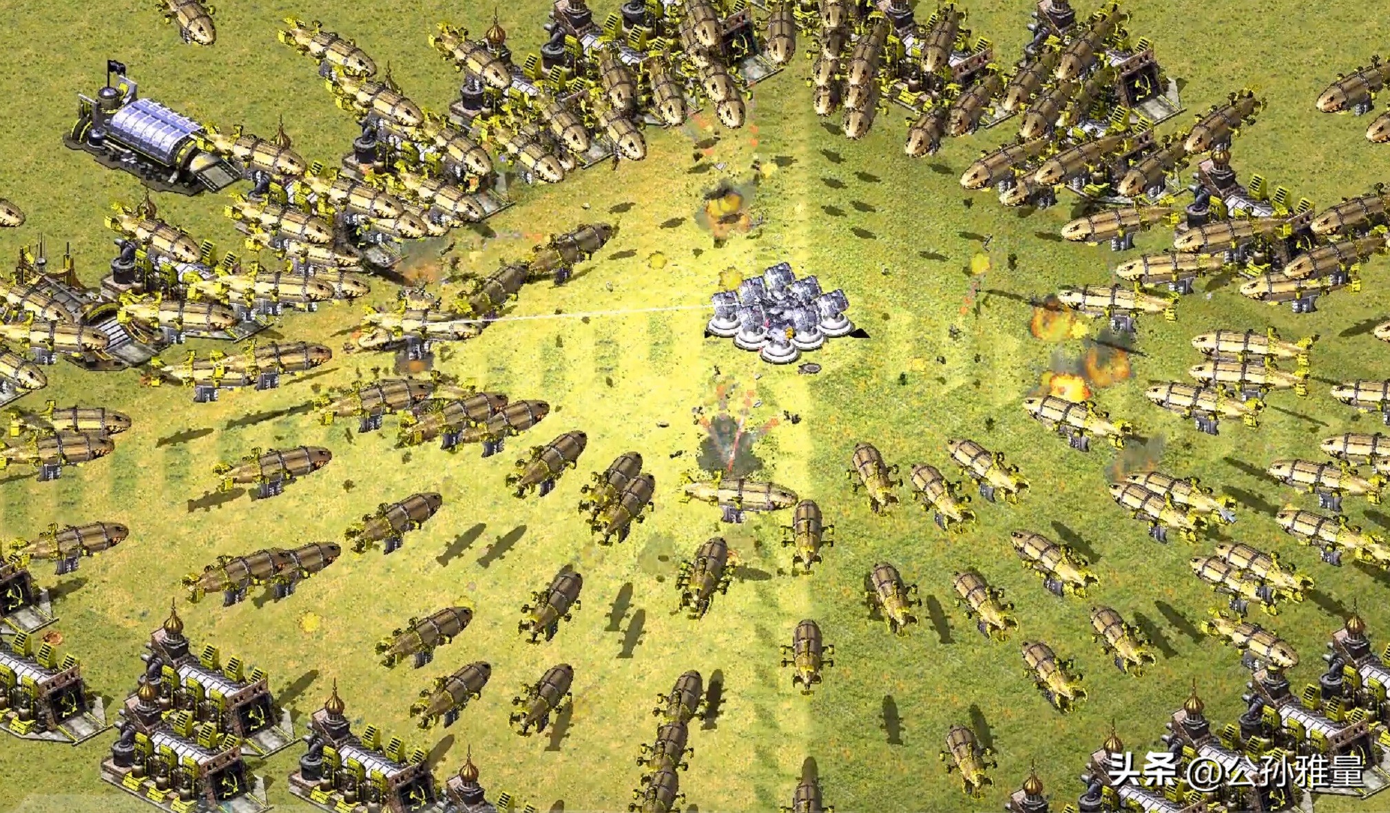 Red Alert 2: What is the current situation of the Kirov airship that ...