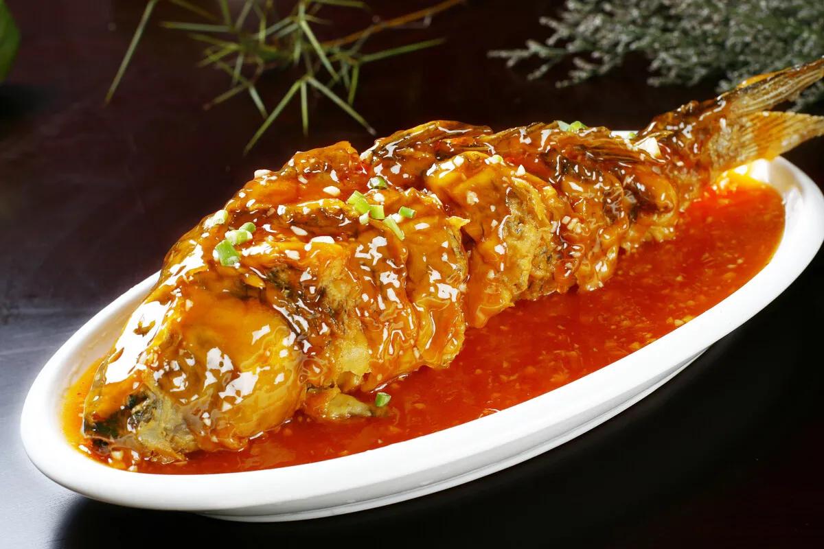 Chinese Cuisine: Sweet and Sour Carp - iMedia