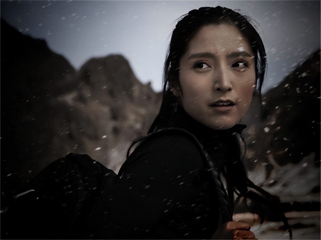 34-year-old Pan Chen is still beautiful and moving, but missed "Sister ...