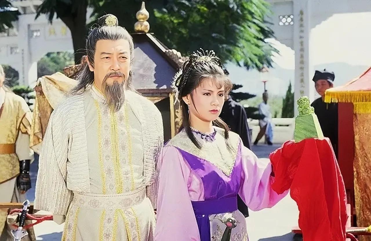 Huang Rong played by Weng Meiling is not the most beautiful, but no one ...