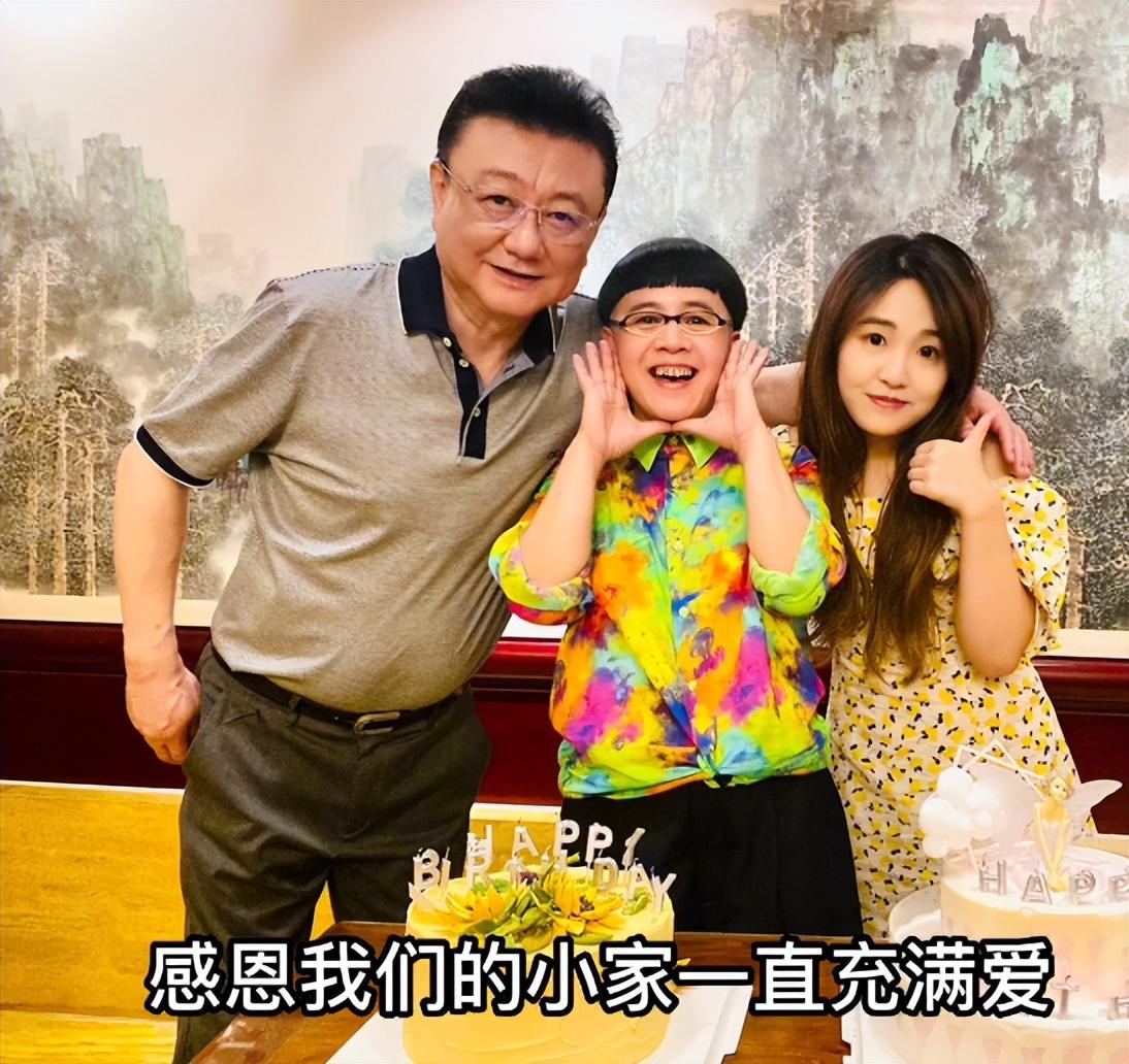 Liu Chunyan: The luckiest thing in her life is to marry CCTV host Wang ...