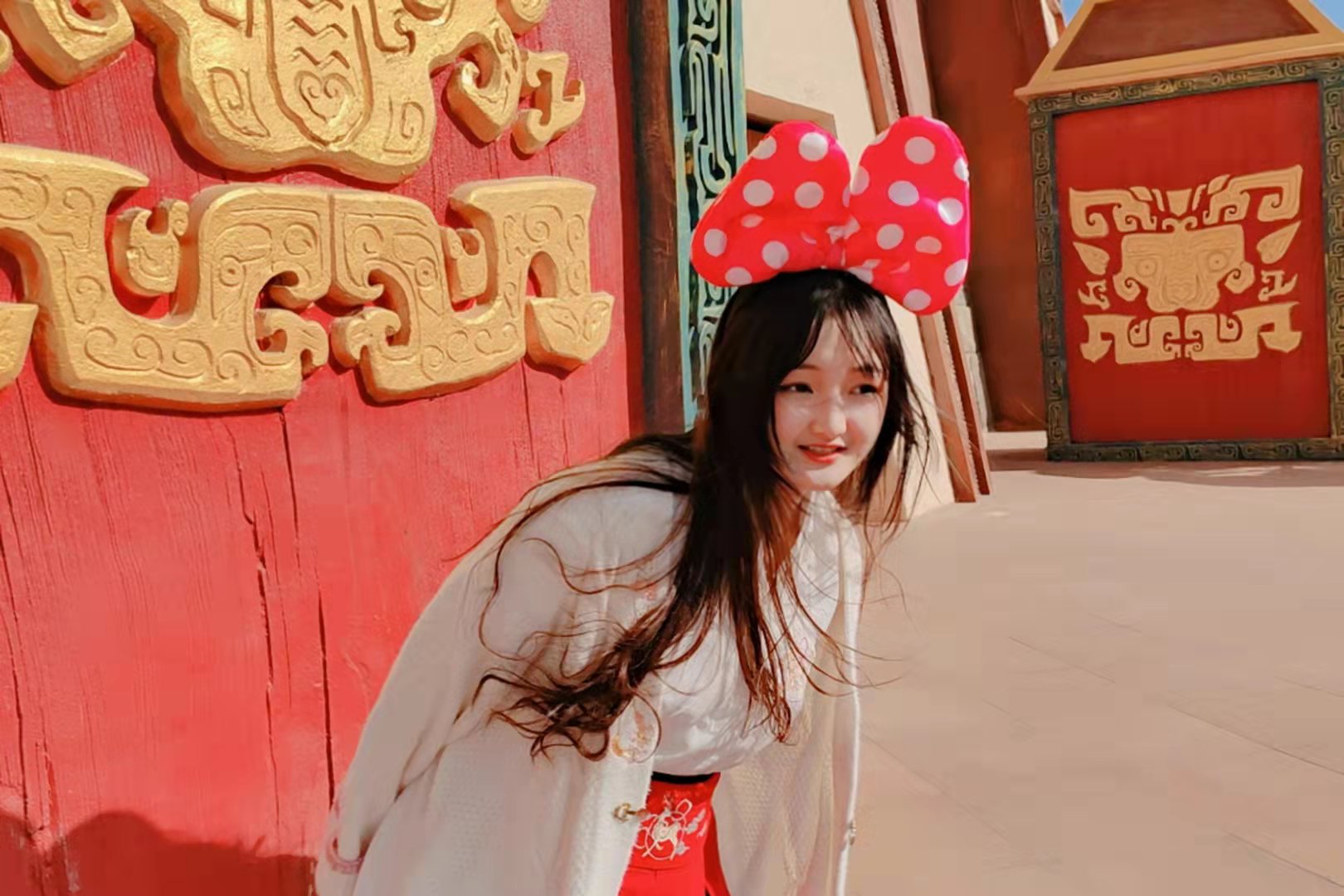 "Xiao Taohong", the female lead actor of "Da Feng Da Geng Ren": Being an anchor let me see the ...