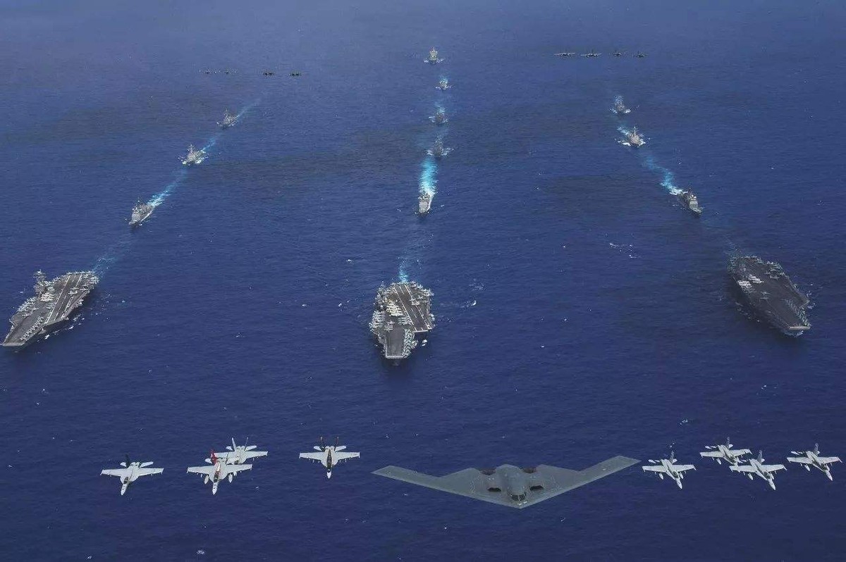 Why are 11 US aircraft carriers still not enough?Due to 2 major reasons ...