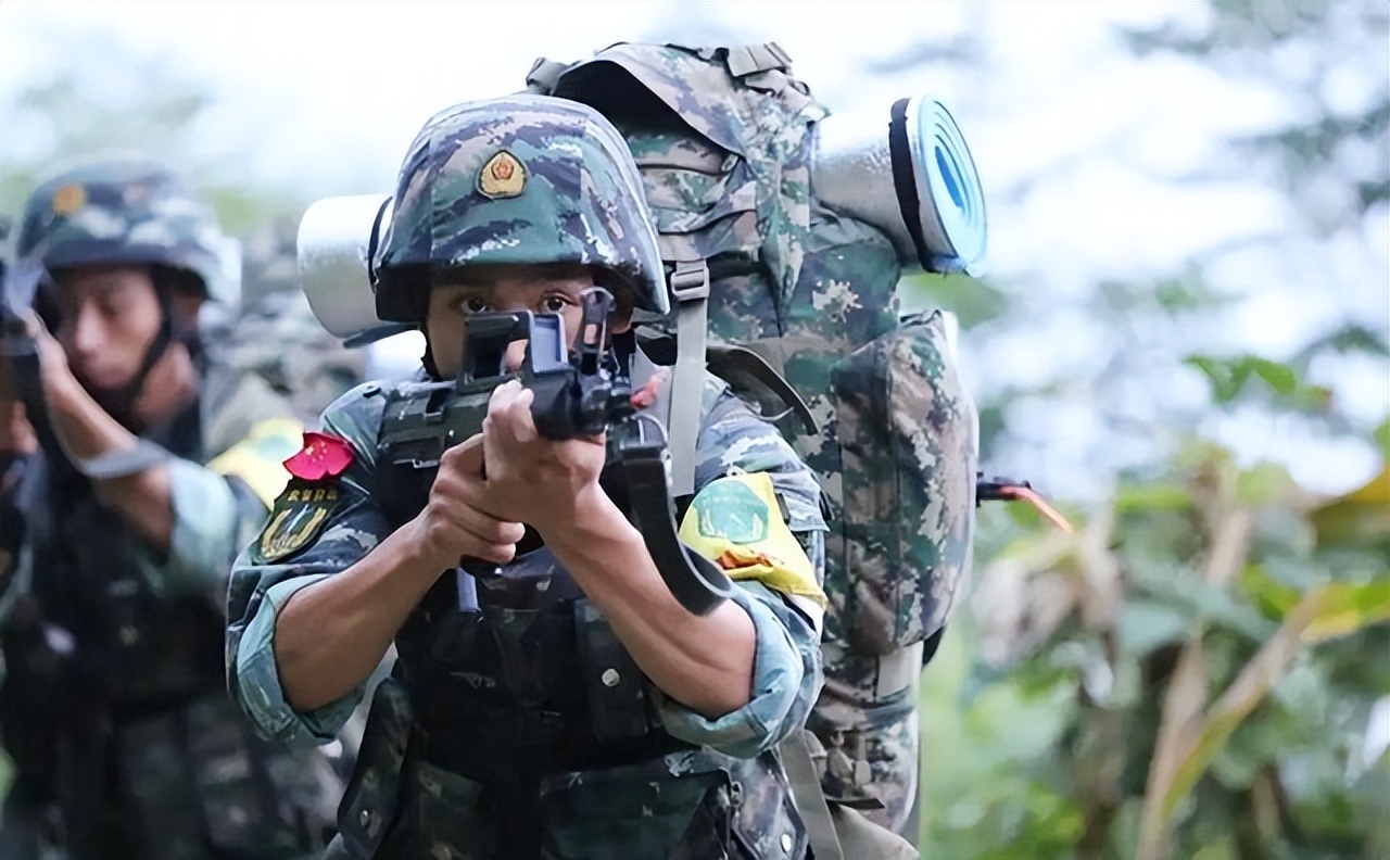 China's top ten special forces show the strength of China's trump cards ...