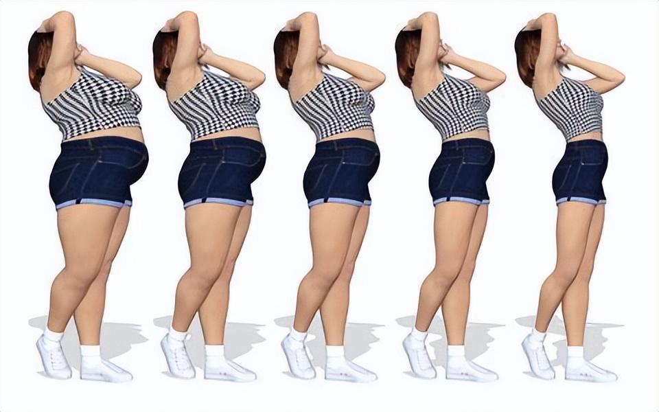 Men's 152-188cm standard weight comparison table, if you "reach the ...