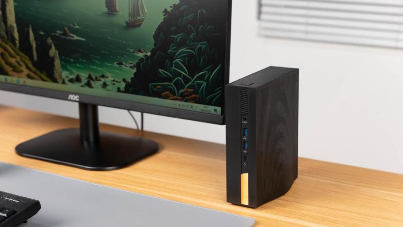 AOC Little Moss M6 mini host: all-plastic appearance design Core i5 ...