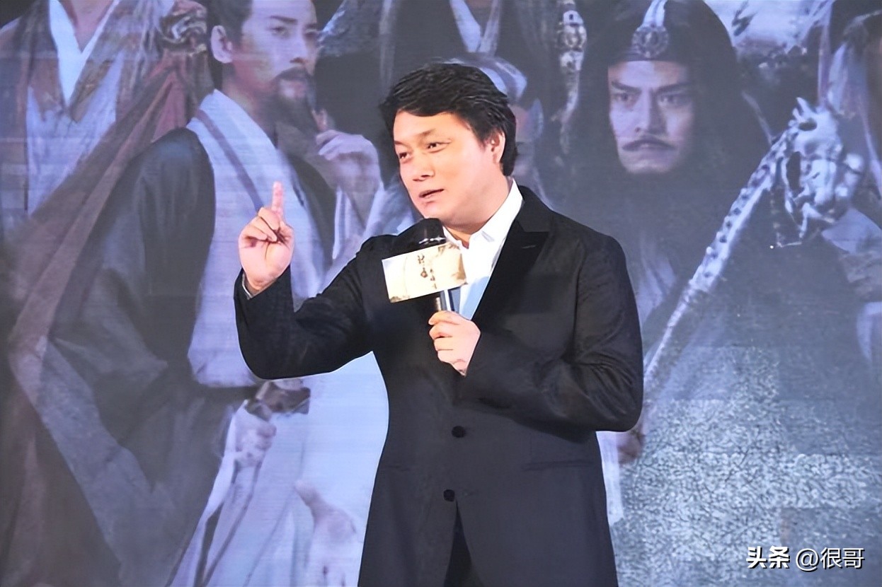 Guo Jingyu's royal actors in "Story of the Tang Dynasty" gathered ...