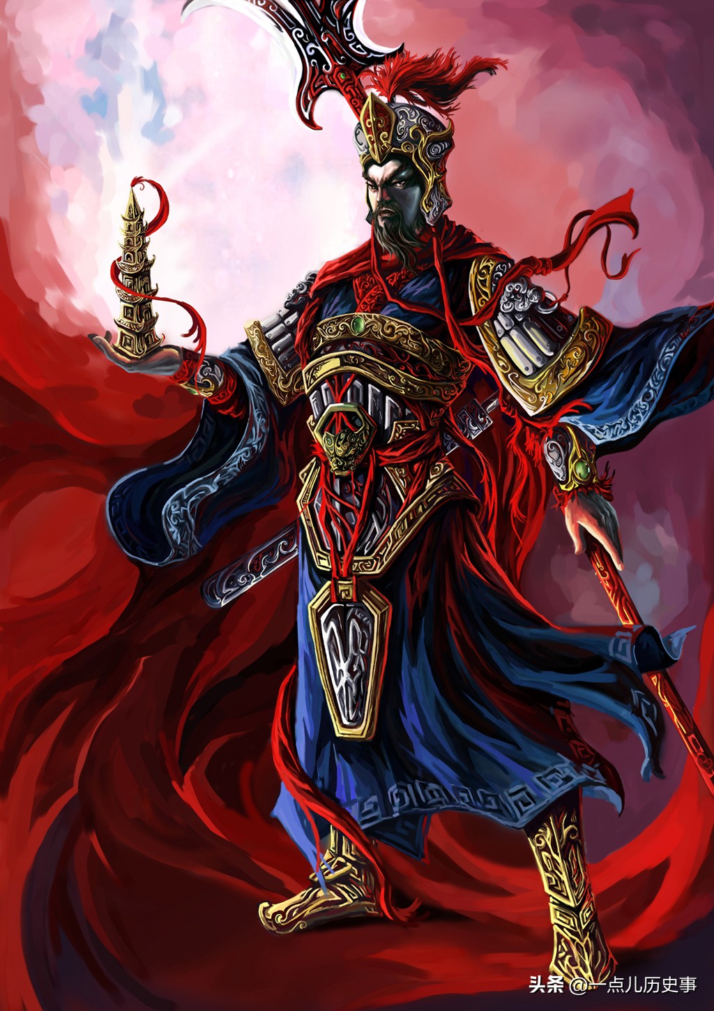 The Great Tang Dynasty: Joke about those generals of the Tang Dynasty ...