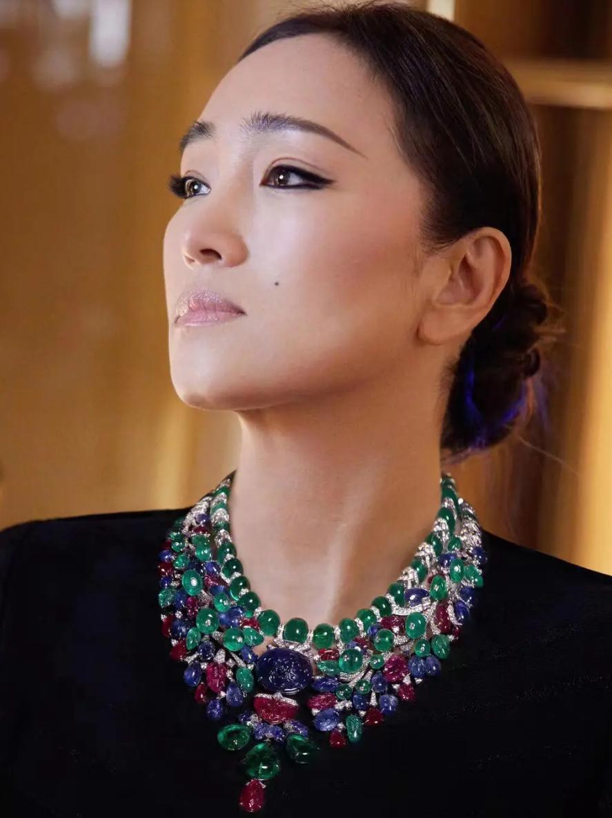 Gong Li has a variety of performance styles, switching between ...