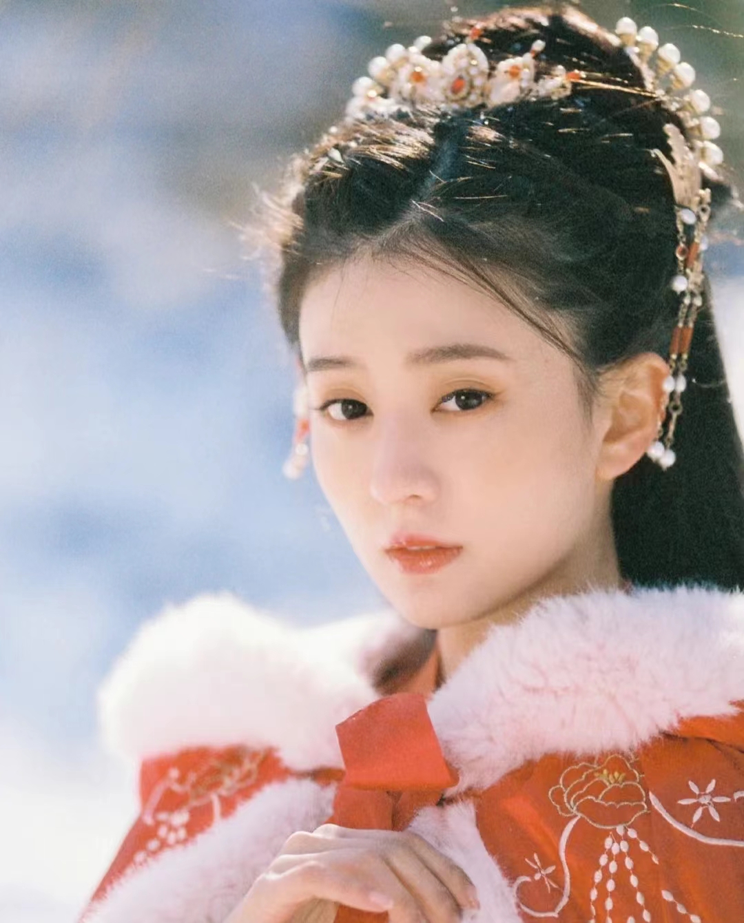 Absolutely beautiful!Wearing Hanfu is like changing someone Yang Zi, Wu Jinyan, Qiao Xin...the ...