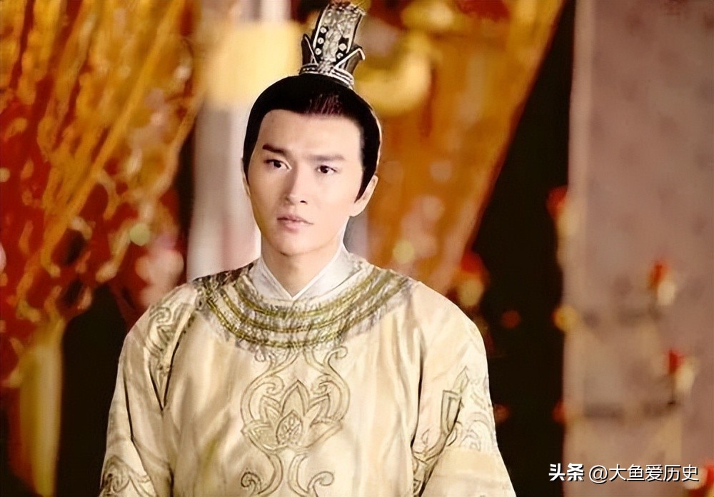 Tang Ruizong Li Dan took the initiative to give up the emperor's seat ...